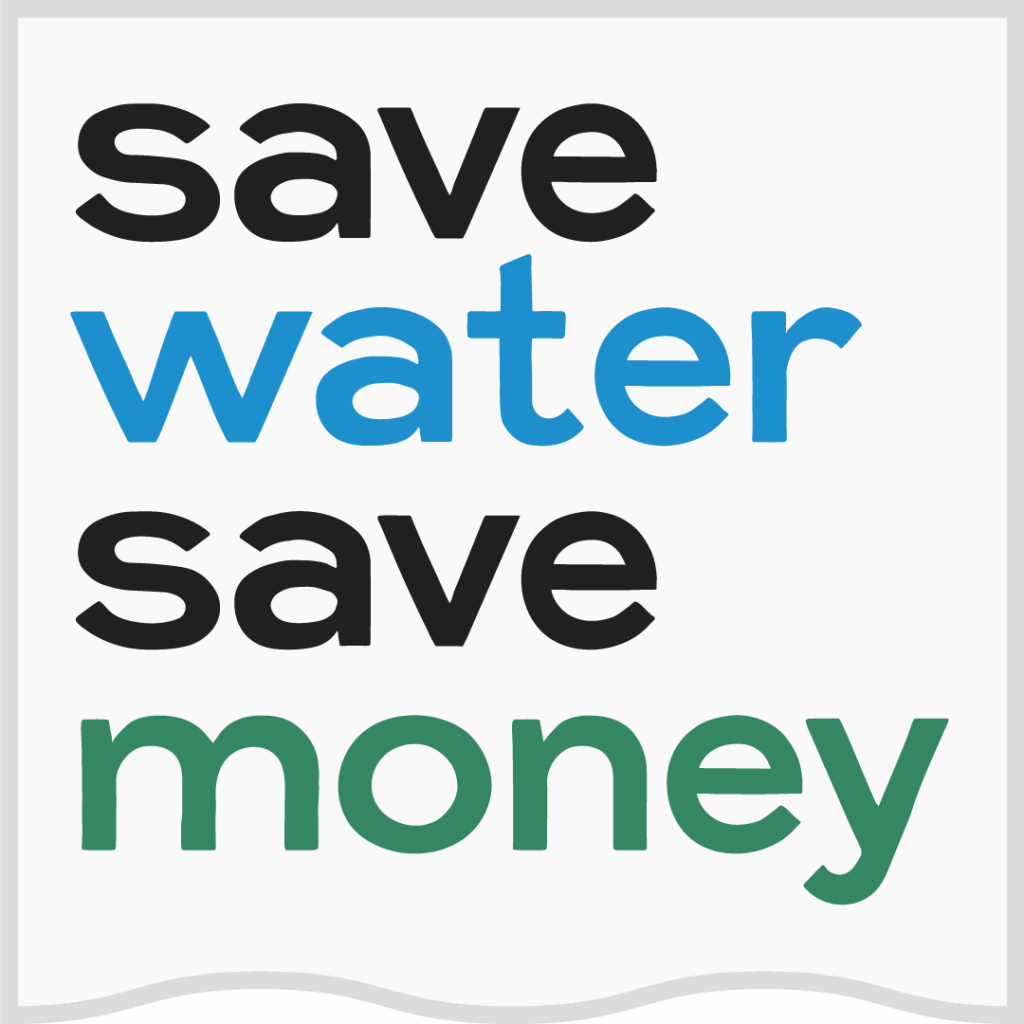 Save At Home – Save Water Save Money